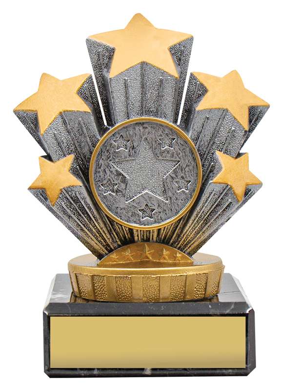 Stars Marble - Recognition Plus