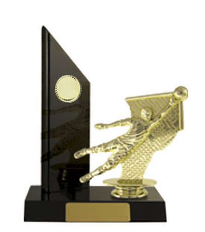 Timber Buildup Football Goalkeeper - Recognition Plus