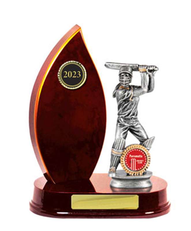 Timber Buildup Cricket Female - Recognition Plus