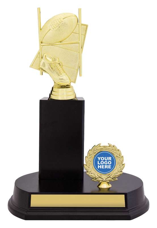 Offset Column - Black - Recognition Plus